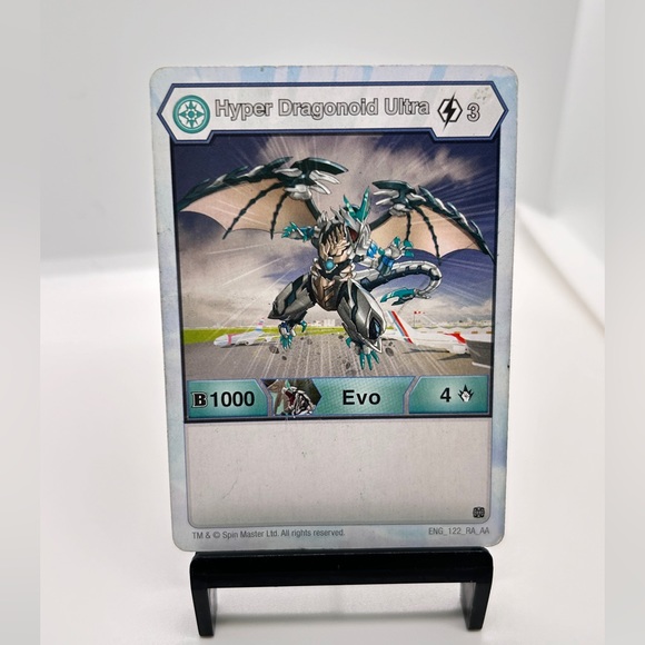 Bakugan | Toys | Bakugan Battle Planet Hyper Dragonoid Ultra Action ...